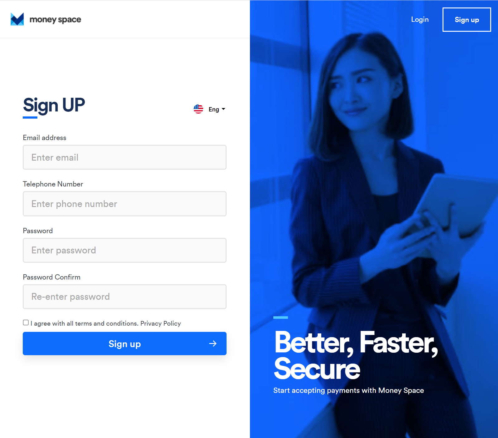 Money Space Document